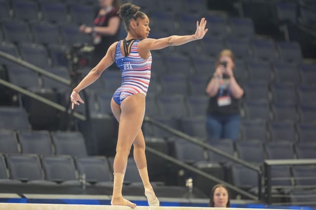 WATCH: Skye Blakely’s impressive bars routine draws unfiltered reaction ...