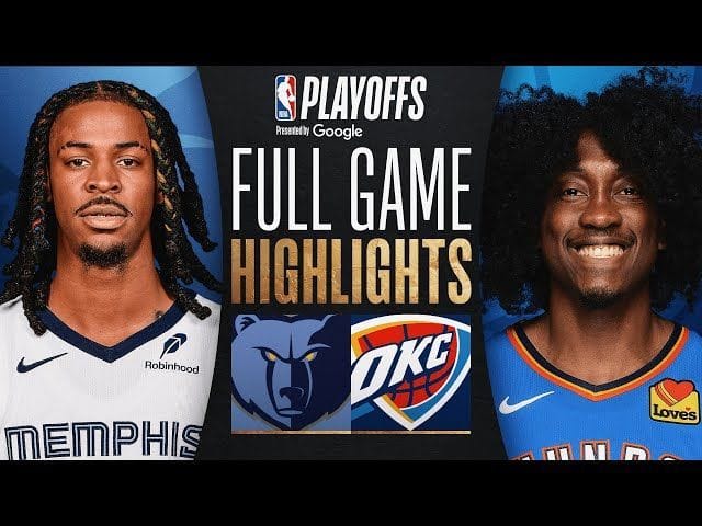 OKC Thunder vs Memphis Grizzlies Predicted Starting Lineups and Depth ...