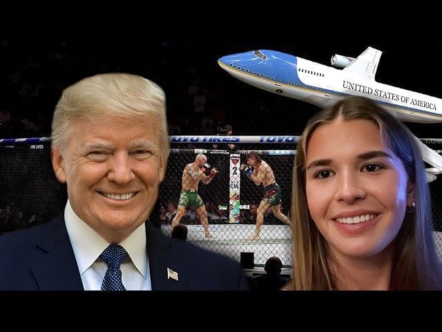 "I fell over Shaq's foot": POTUS Donald Trump's granddaughter Kai Trump ...