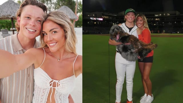 Jackson Holliday's wife Chloe serves 'warm weather' vibes in chic baggy ...