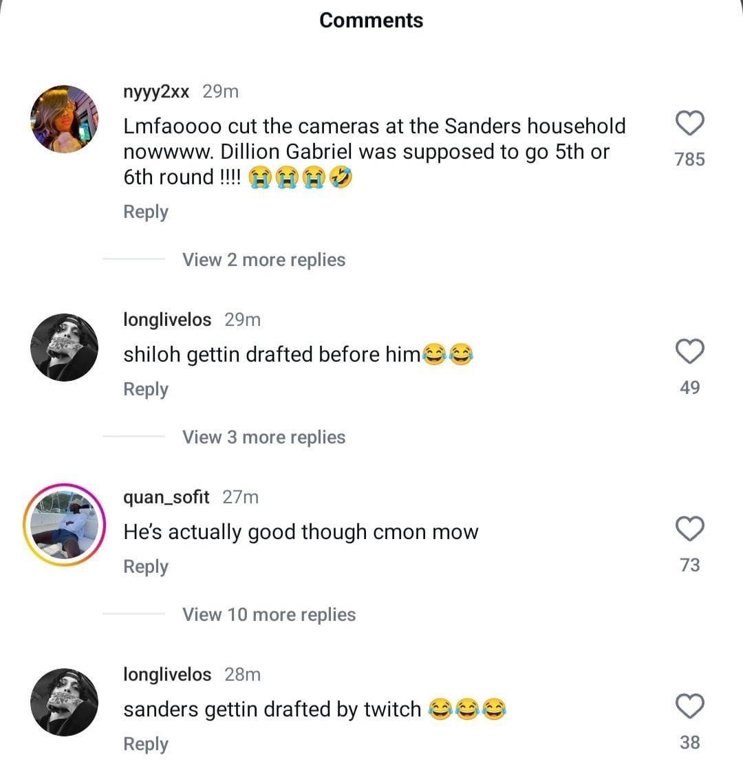 "Shilo getting picked before Shedeur Sanders": Fans in splits after ...