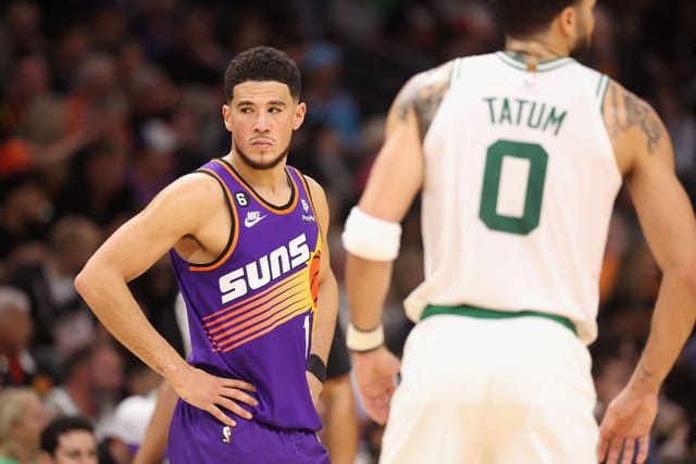 Phoenix Suns vs Boston Celtics player stats and box score (April 4 ...