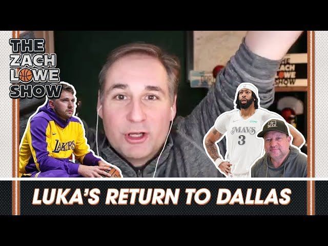 Mavericks had “K9 unit” for Luka Doncic’s return amid Nico Harrison’s ...