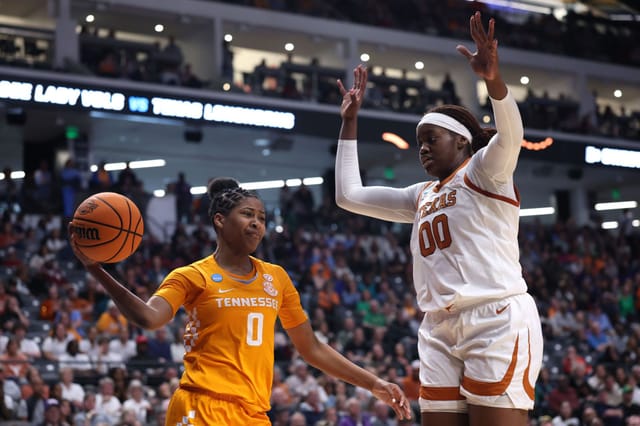 WNBA draft projections for Tennessee players ft. Jewel Spear