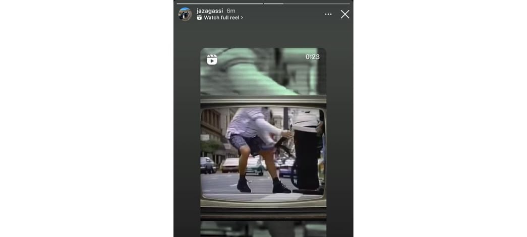 Andre Agassi and Steffi Graf’s daughter Jaz shares her father’s 'favorite' retro Nike commercial ...