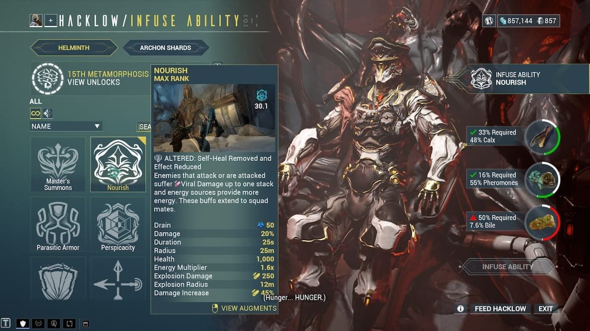 Warframe: Cyte-09 build guide