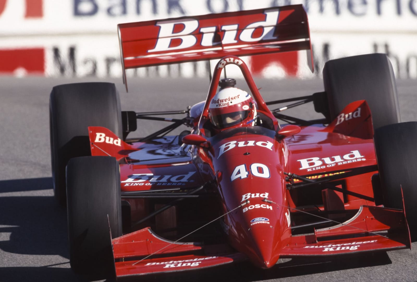 Who is the only Canadian IndyCar driver to win the Indy 500?