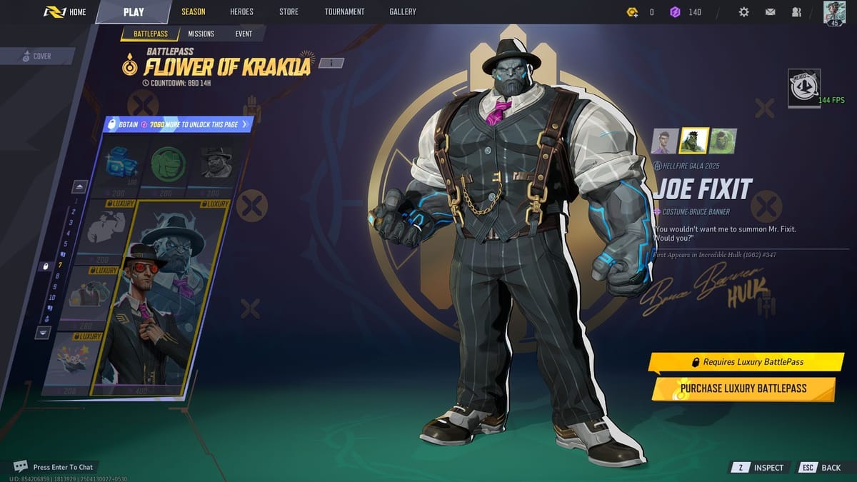 Marvel Rivals Season 2 Battle Pass: All skins, price, and is it worth ...