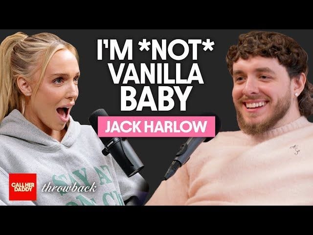 "One of them will slide right into place": Jack Harlow highlights the ...
