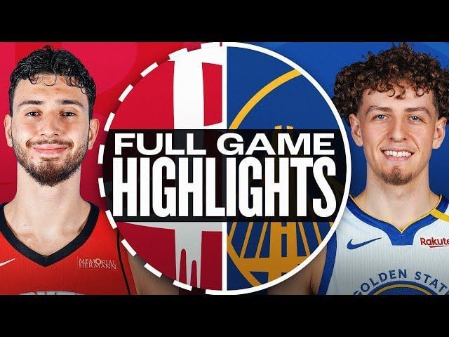 Golden State Warriors vs Houston Rockets starting lineups and depth charts for Game 1 (April 20 ...