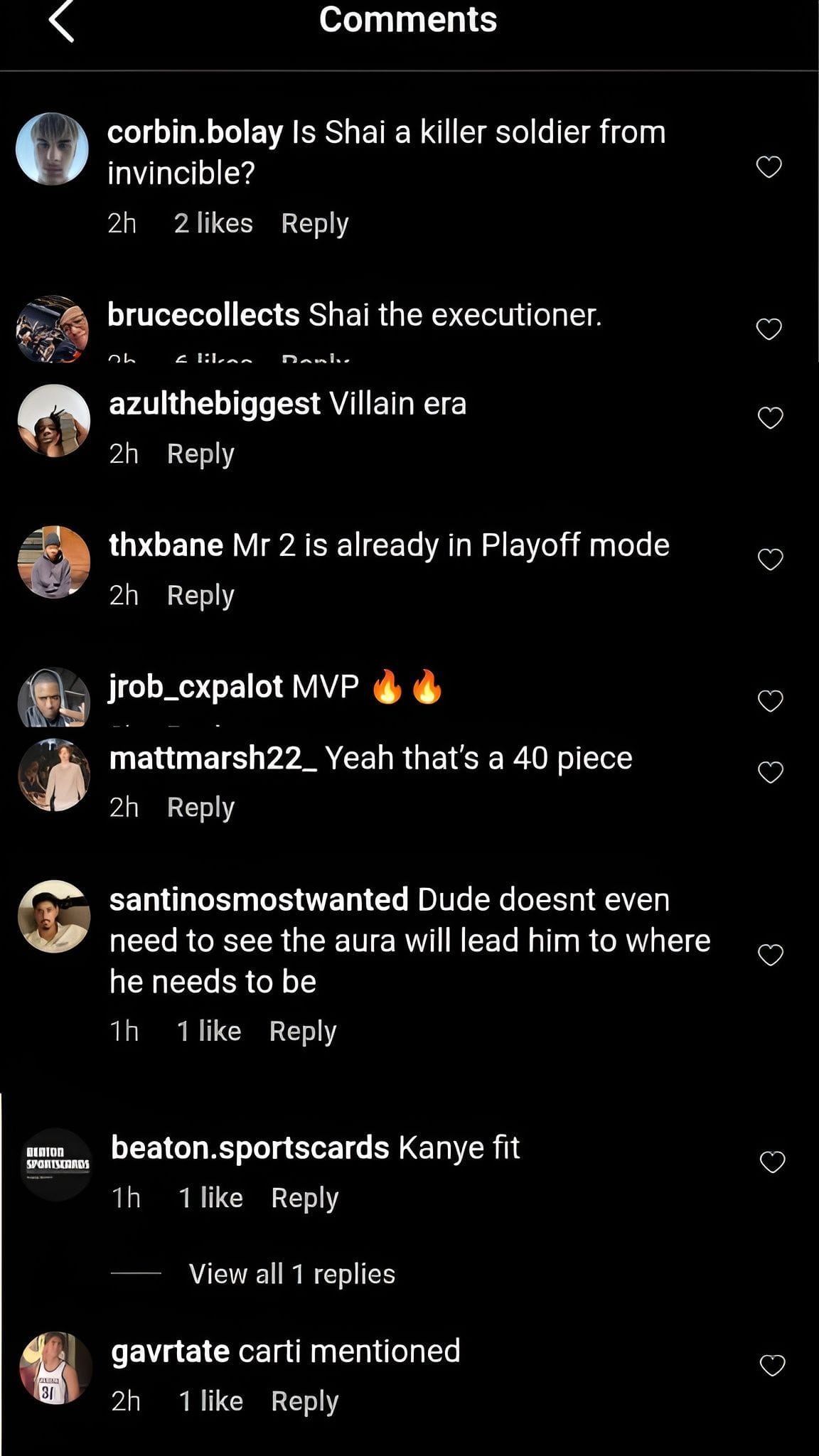 "'Knaye West fit', 'Villain era'"- NBA fans rave over Shai Gilgeous ...