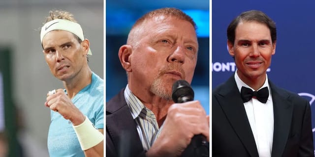 Boris Becker sends touching message to 'absolute icon' Rafael Nadal for his conduct on and off court