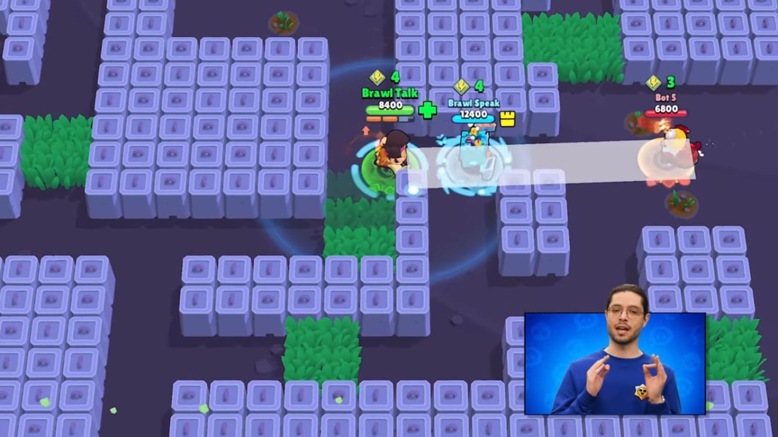 Jae-Yong in Brawl Stars: Main attack, Super, and more