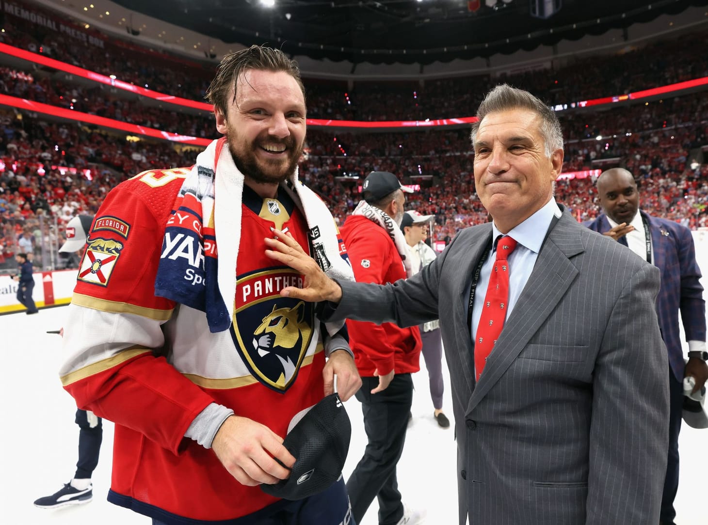 Who is the Florida Panthers owned by? Meet Vincent J. Viola