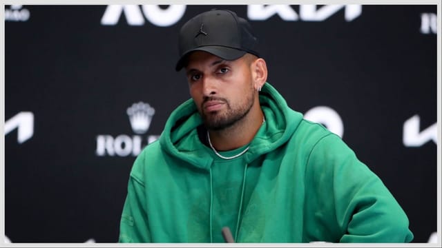 Nick Kyrgios' attention captured by WTA controversy as Aussie mocks ...