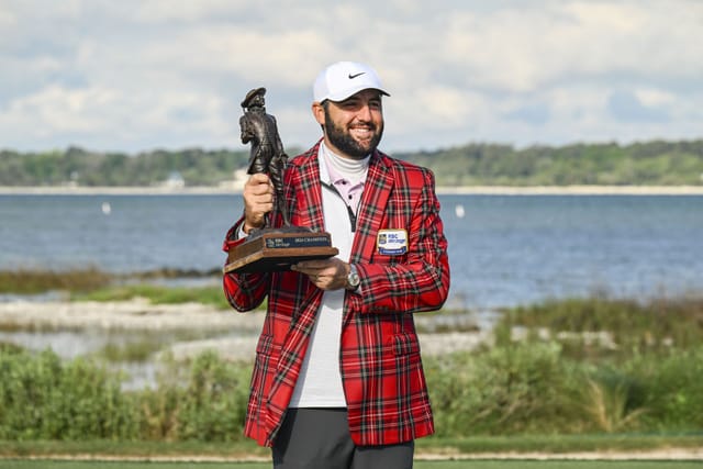 What is the history of the plaid jacket at the RBC Heritage?