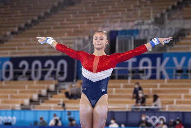 Utah gymnast Grace McCallum receives major honor after saving Red Rocks ...