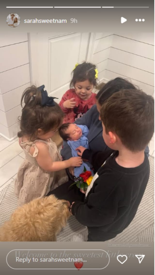 In Photos: Erik Gudbranson and family visit Johnny Gaudreau's wife and ...