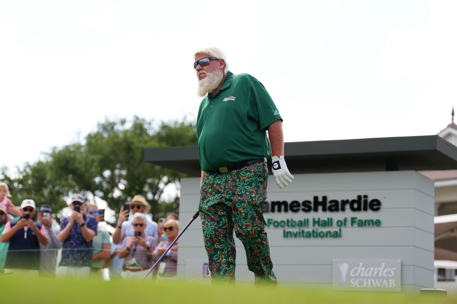 John Daly drops 4-word message as he reaches Augusta National for the ...
