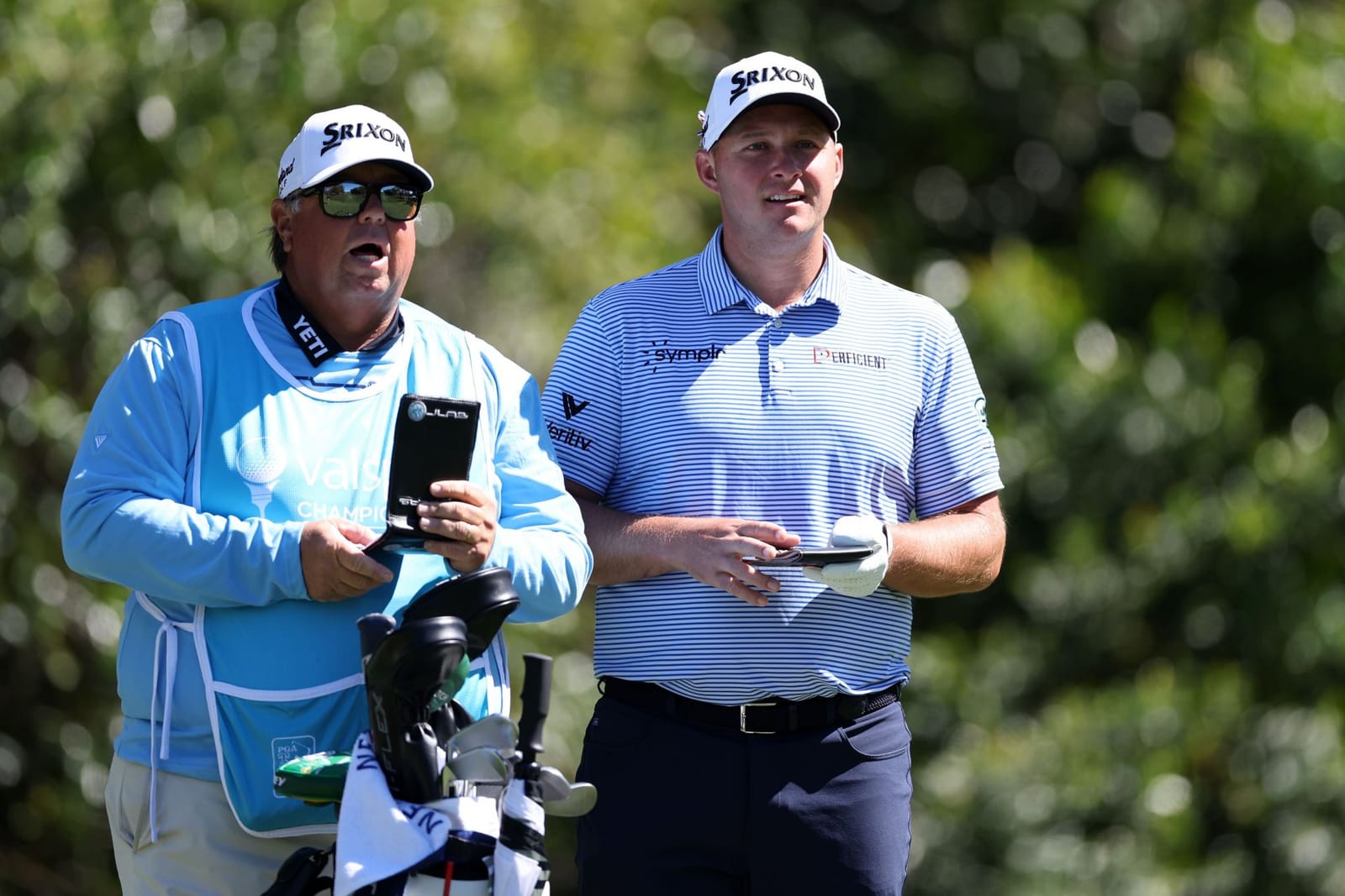 Who is Sepp Straka's caddie, Duane Bock?