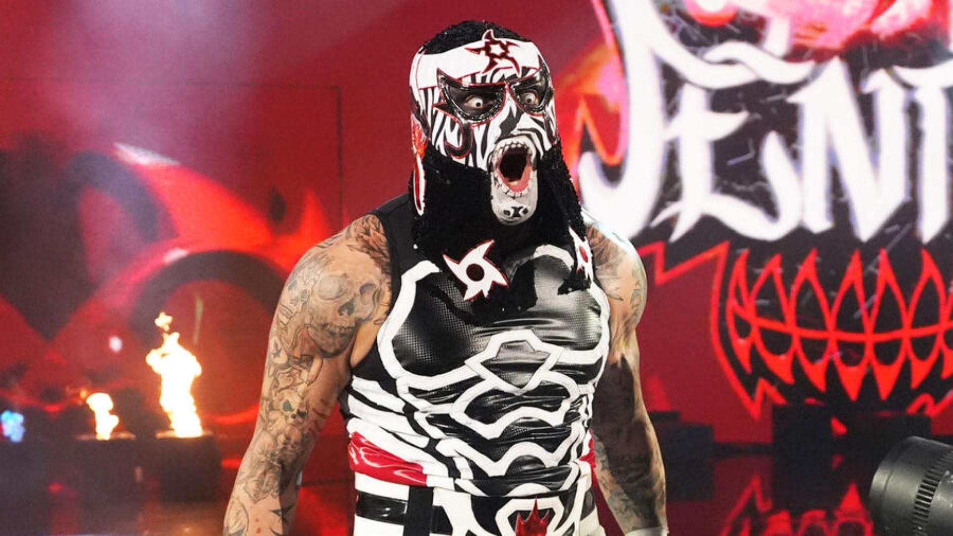 4 Reasons why Penta got pinned for the first time ever on WWE RAW