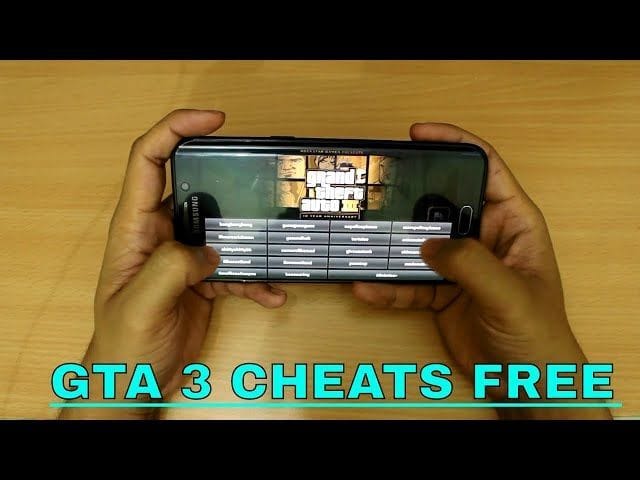GTA 3 cheats for Android (All mobile codes)