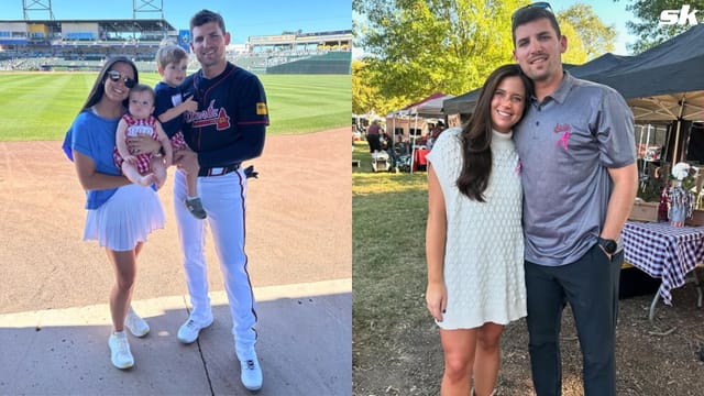 Austin Riley’s wife Anna pens heartfelt birthday message to the Braves ...