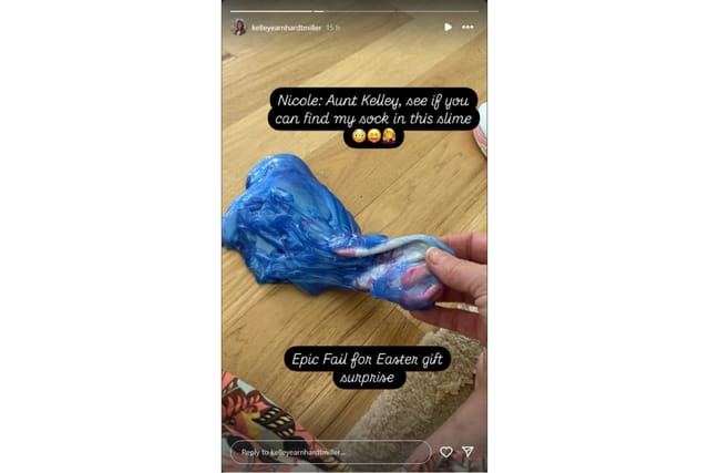 Kelley Earnhardt hilariously calls out Easter gift fail as Dale Jr.’s ...