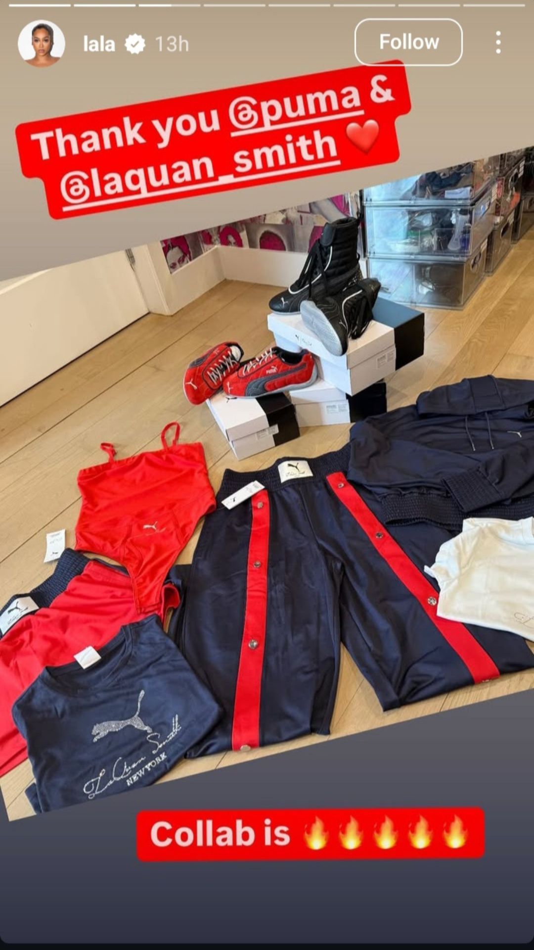 Kiyan Anthony's $30 million worth mom La La Anthony hypes up collab ...