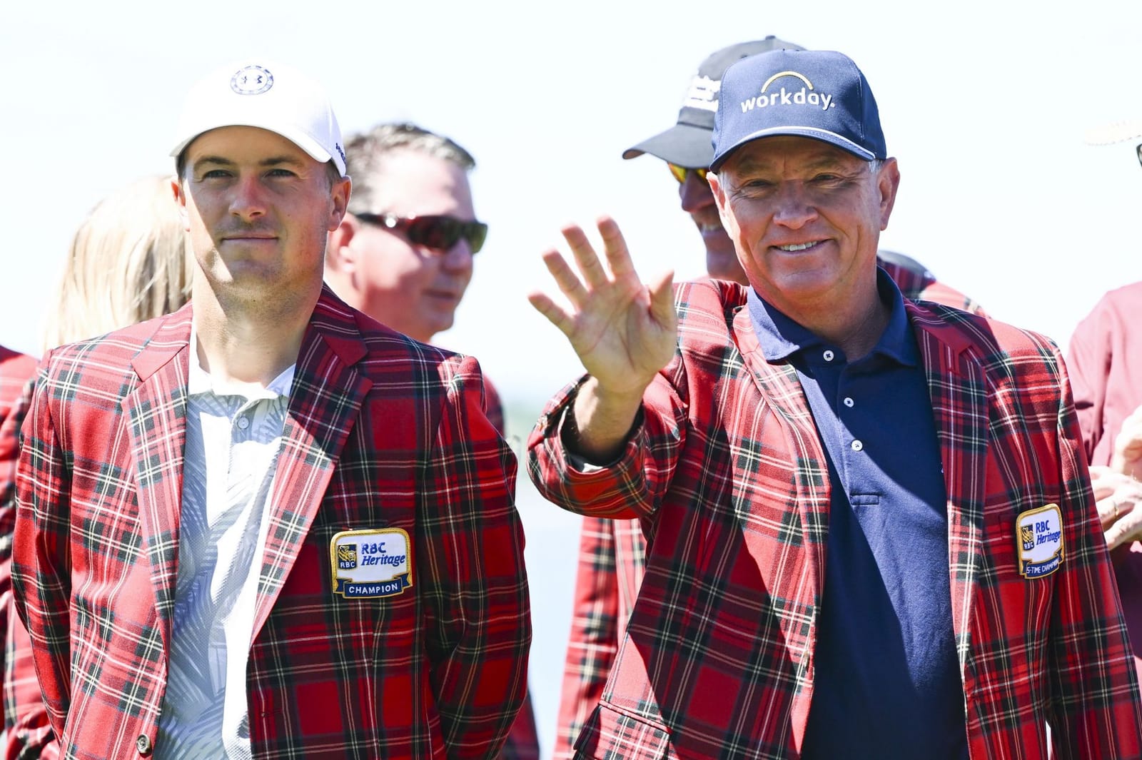 What is the history of the plaid jacket at the RBC Heritage?