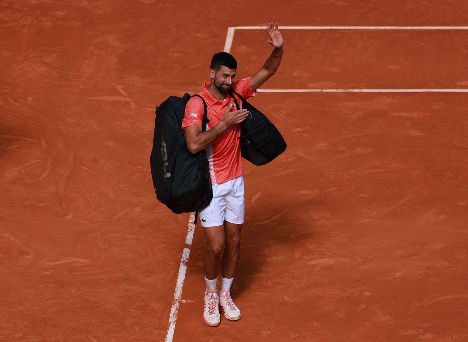 Novak Djokovic emotionally addresses a sad "new reality" after Madrid Open heartbreak