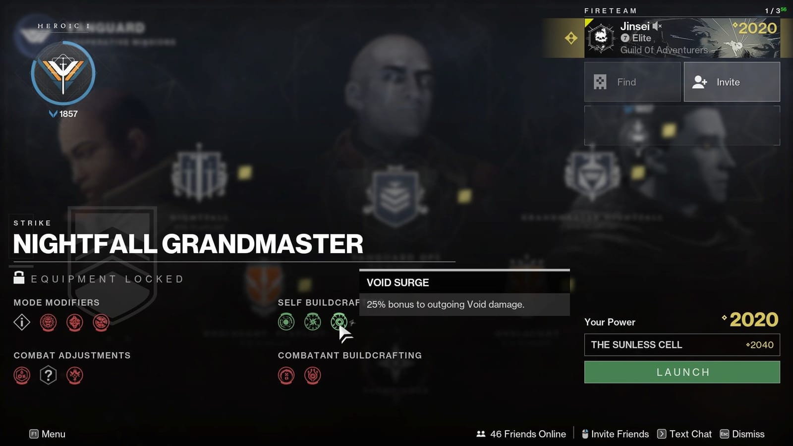 Destiny 2 Grandmaster Nightfall guide: The Sunless Cell