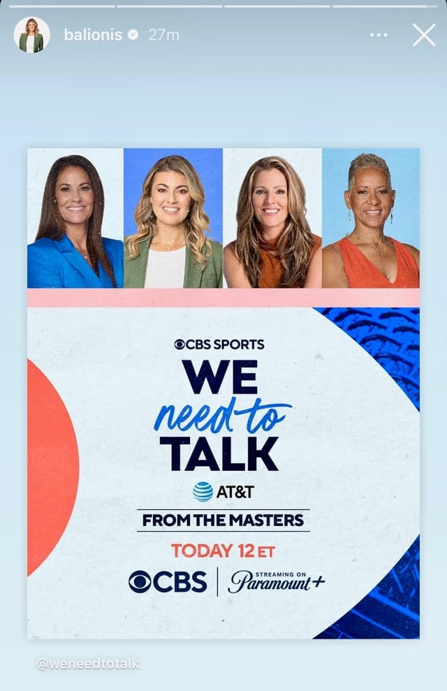 Balionis: “We need to talk”: Amanda Balionis's new initiative for The ...