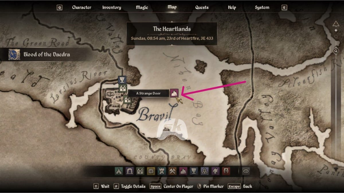 Shivering Isles DLC in Oblivion Remastered: How to start, location on ...