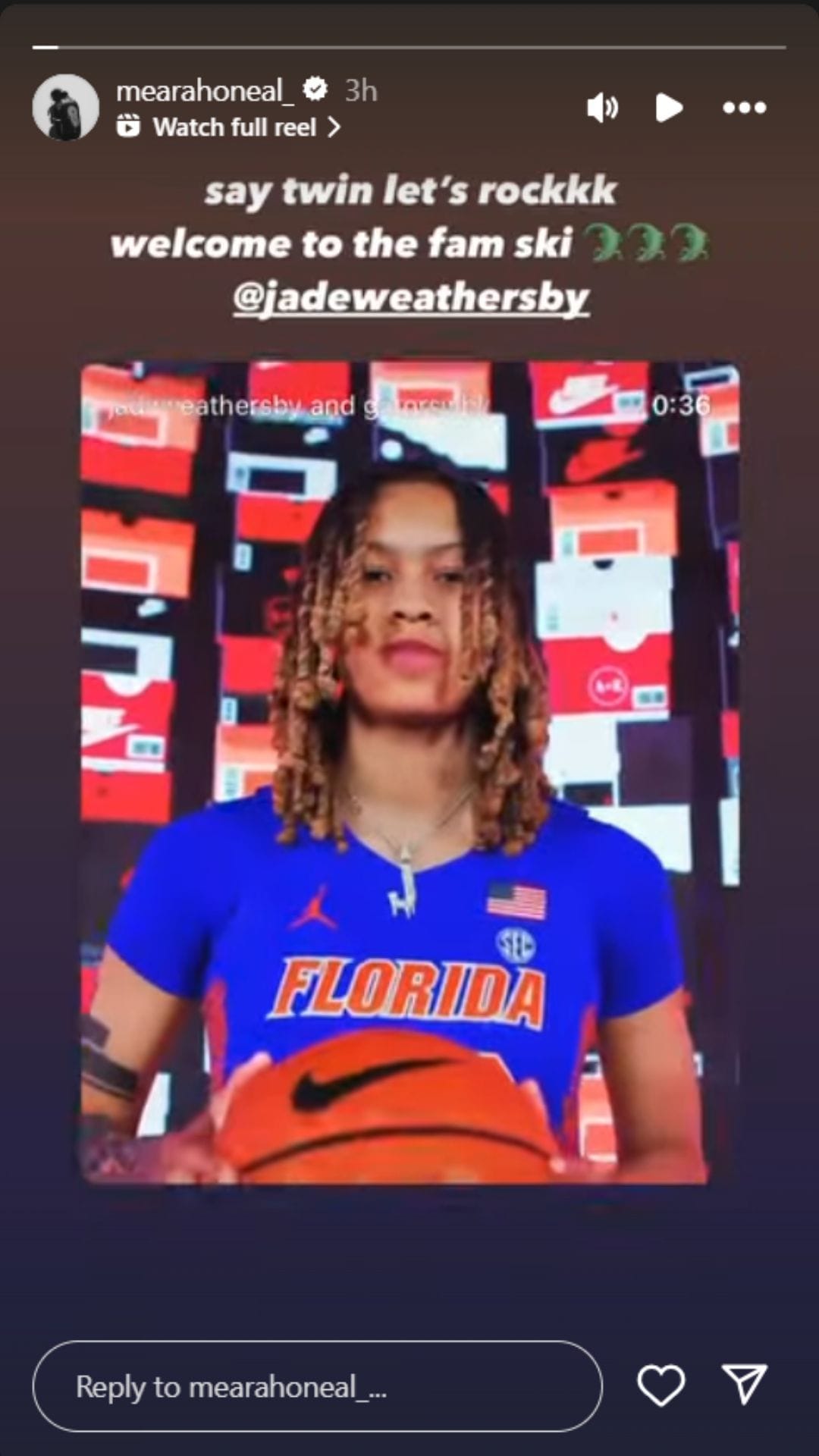 "Let's rock": Shaq O'Neal's daughter Me'arah O'Neal welcomes Jade ...