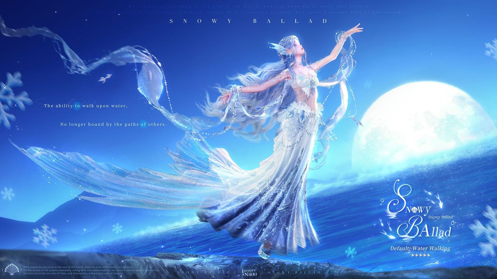 Infinity Nikki 1.5 banners and outfits revealed