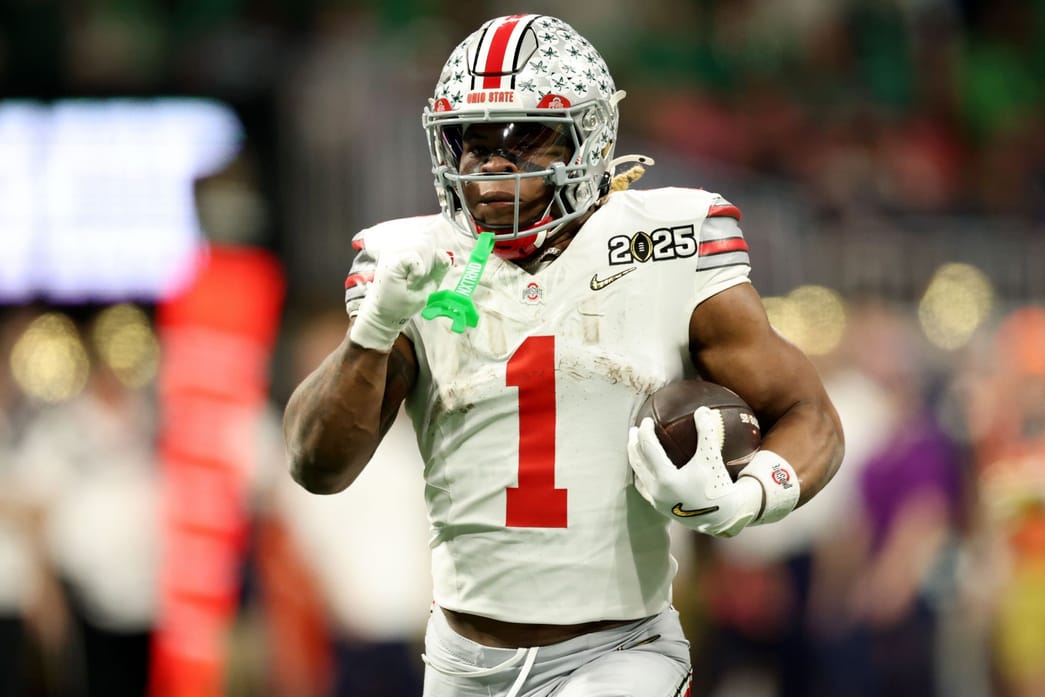 WATCH: Quinshon Judkins' mom goes viral after answering Browns' draft ...