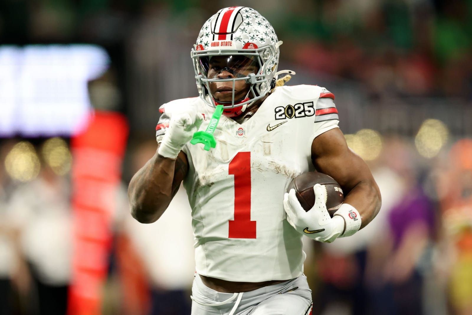 WATCH: Quinshon Judkins' mom goes viral after answering Browns' draft ...