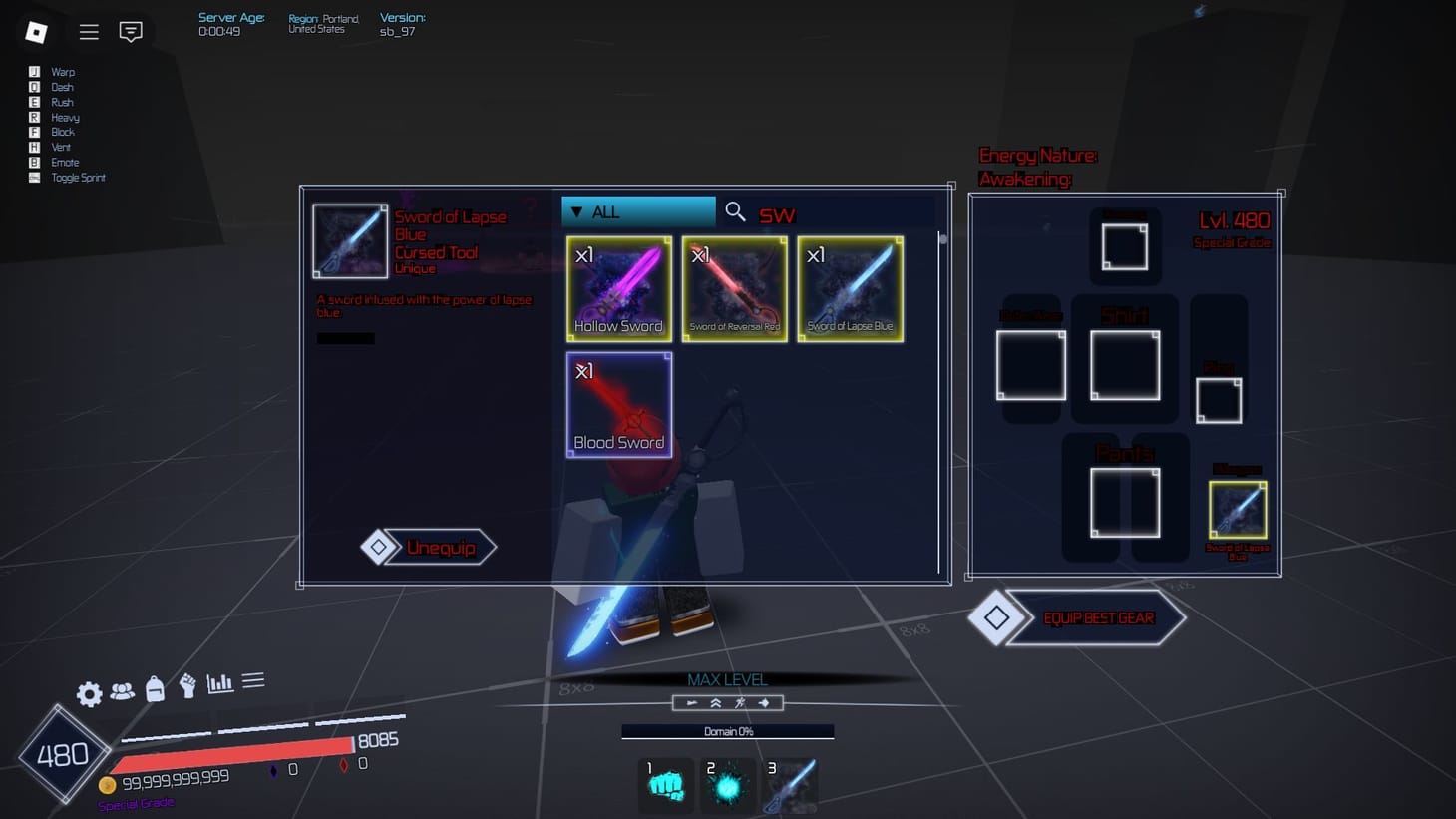 Jujutsu Infinite Six-Eyed Calamity guide