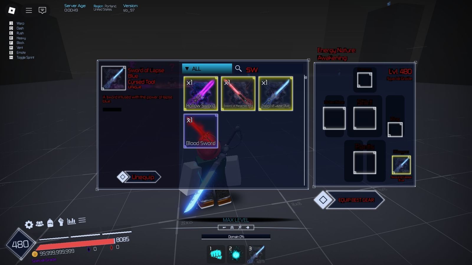 Jujutsu Infinite Six-Eyed Calamity guide