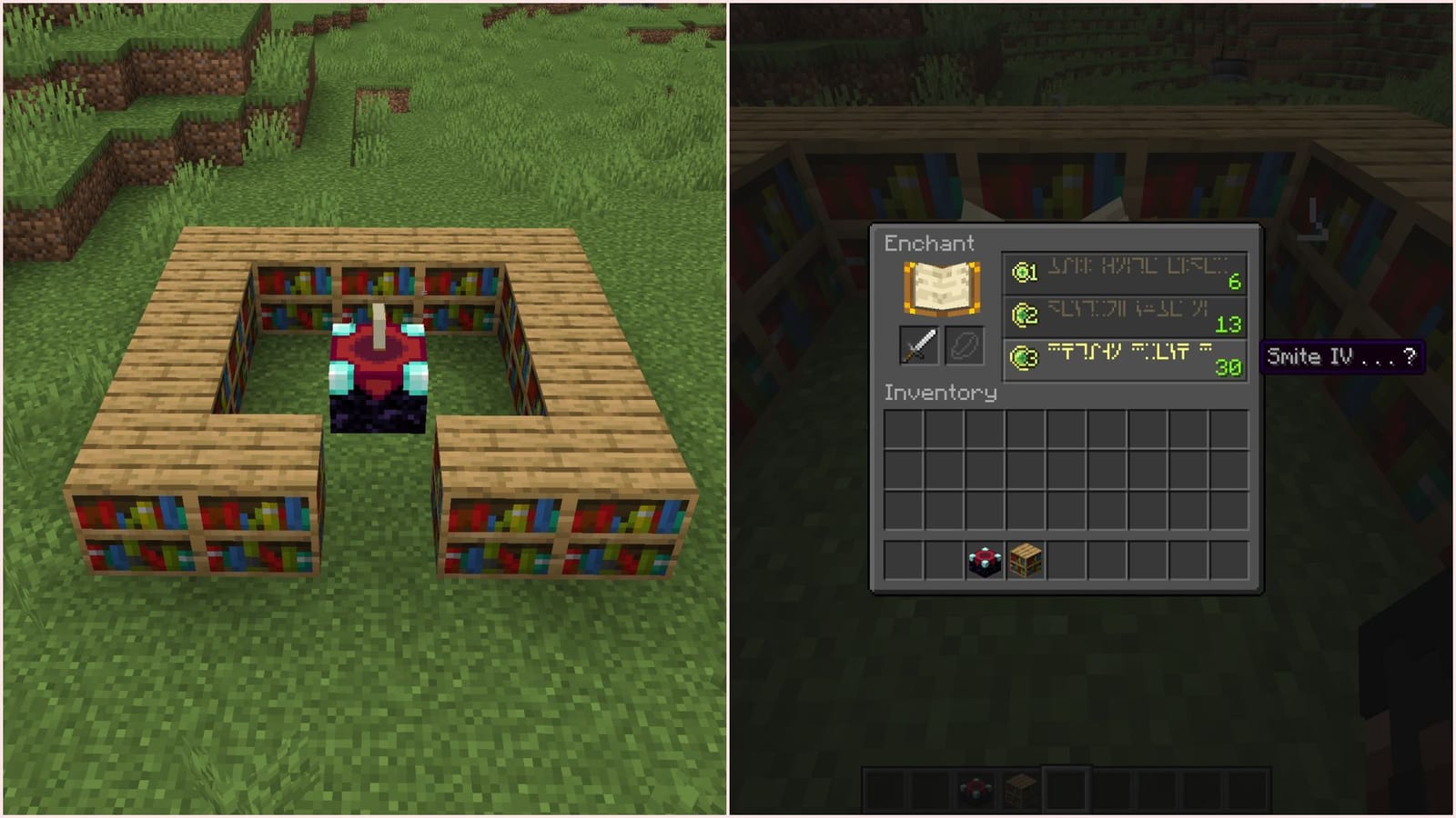 Common mistakes beginners make while enchanting in Minecraft and how to ...