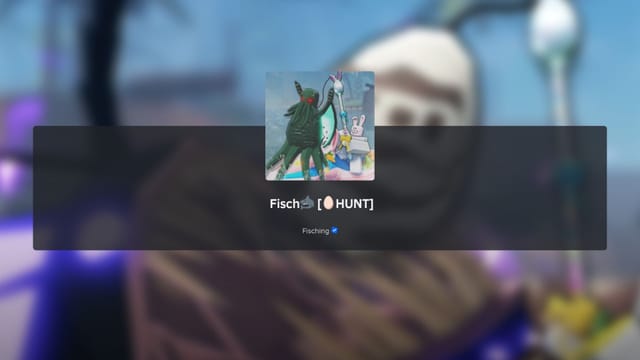 Fisch Egg Hunt update patch notes