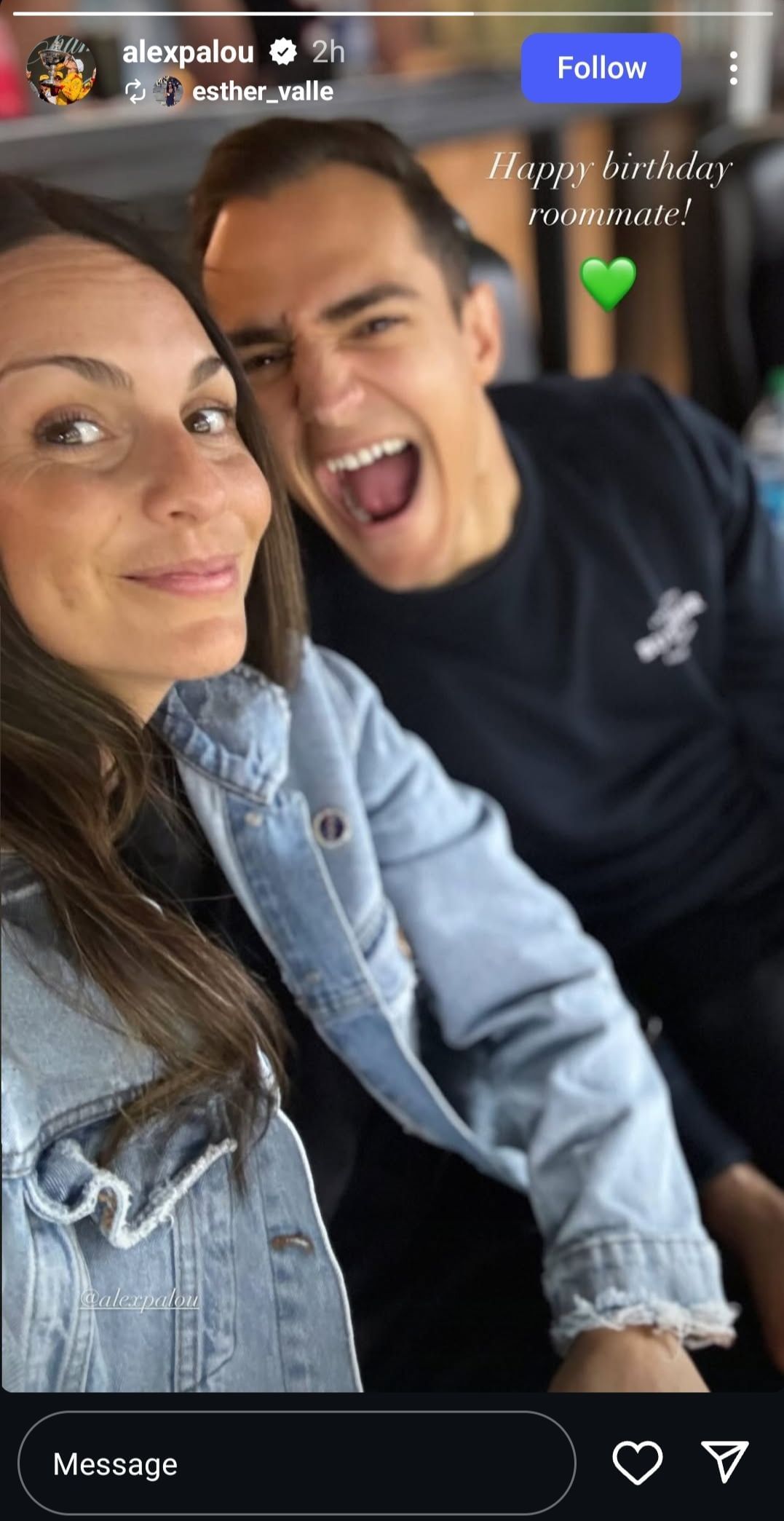 3x IndyCar champ Alex Palou’s wife shares three-word message on his special occasion