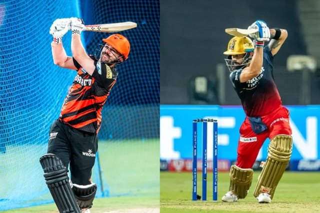 Travis Head vs Virat Kohli - comparing their stats after 31 IPL matches