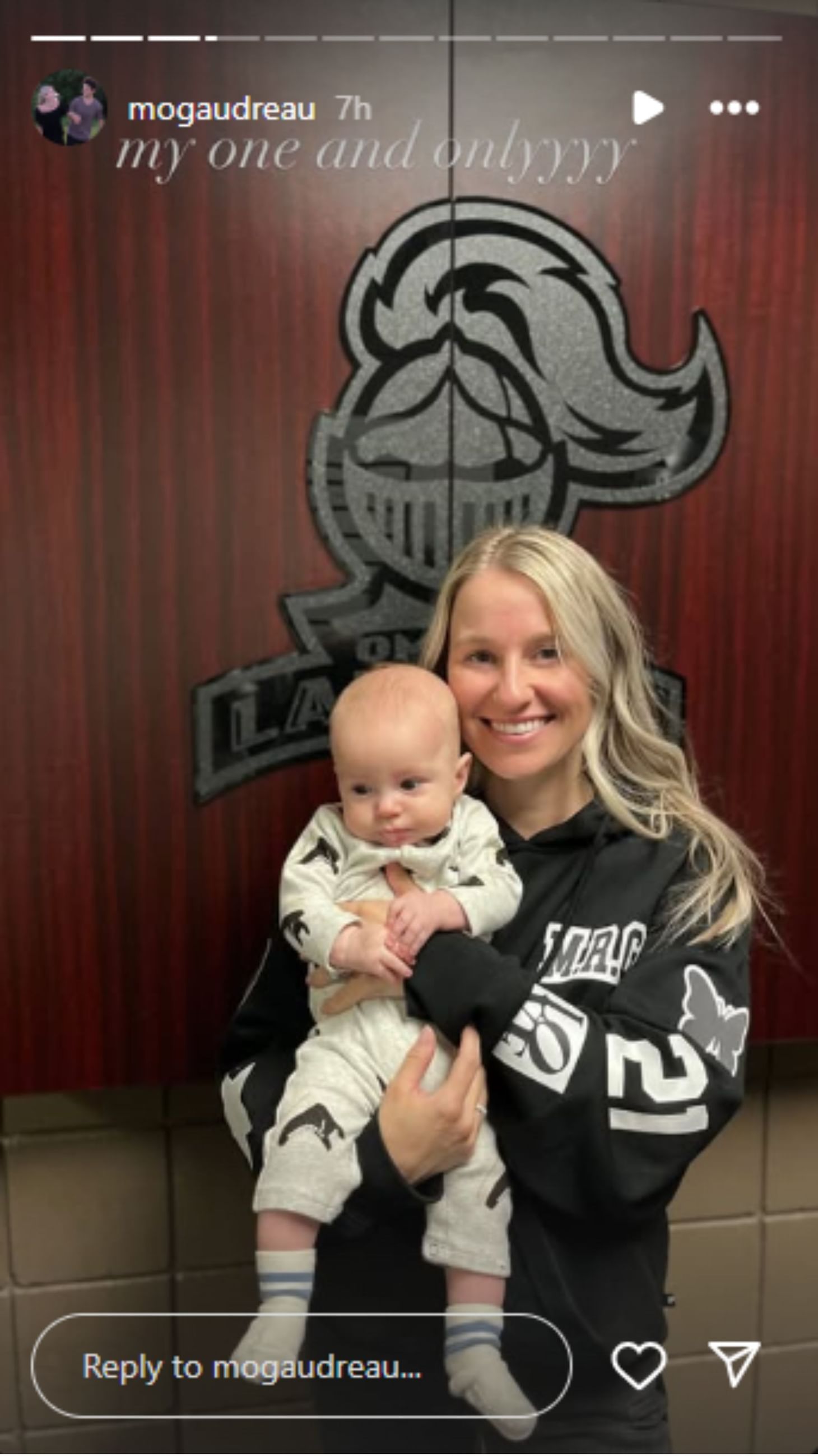 "My one and onlyyyy": Matthew Gaudreau's wife Madeline shares sweet ...