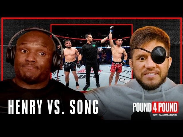 Henry Cejudo: Kamaru Usman and Henry Cejudo crack up over 'Triple C's ...