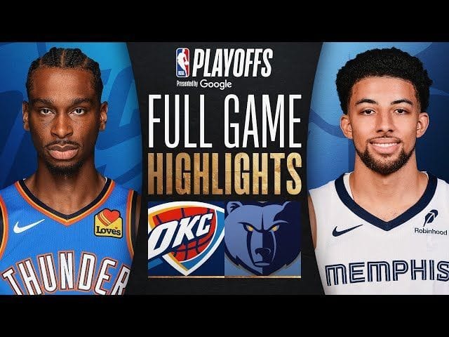 OKC Thunder vs Memphis Grizzlies predicted starting lineups and depth ...