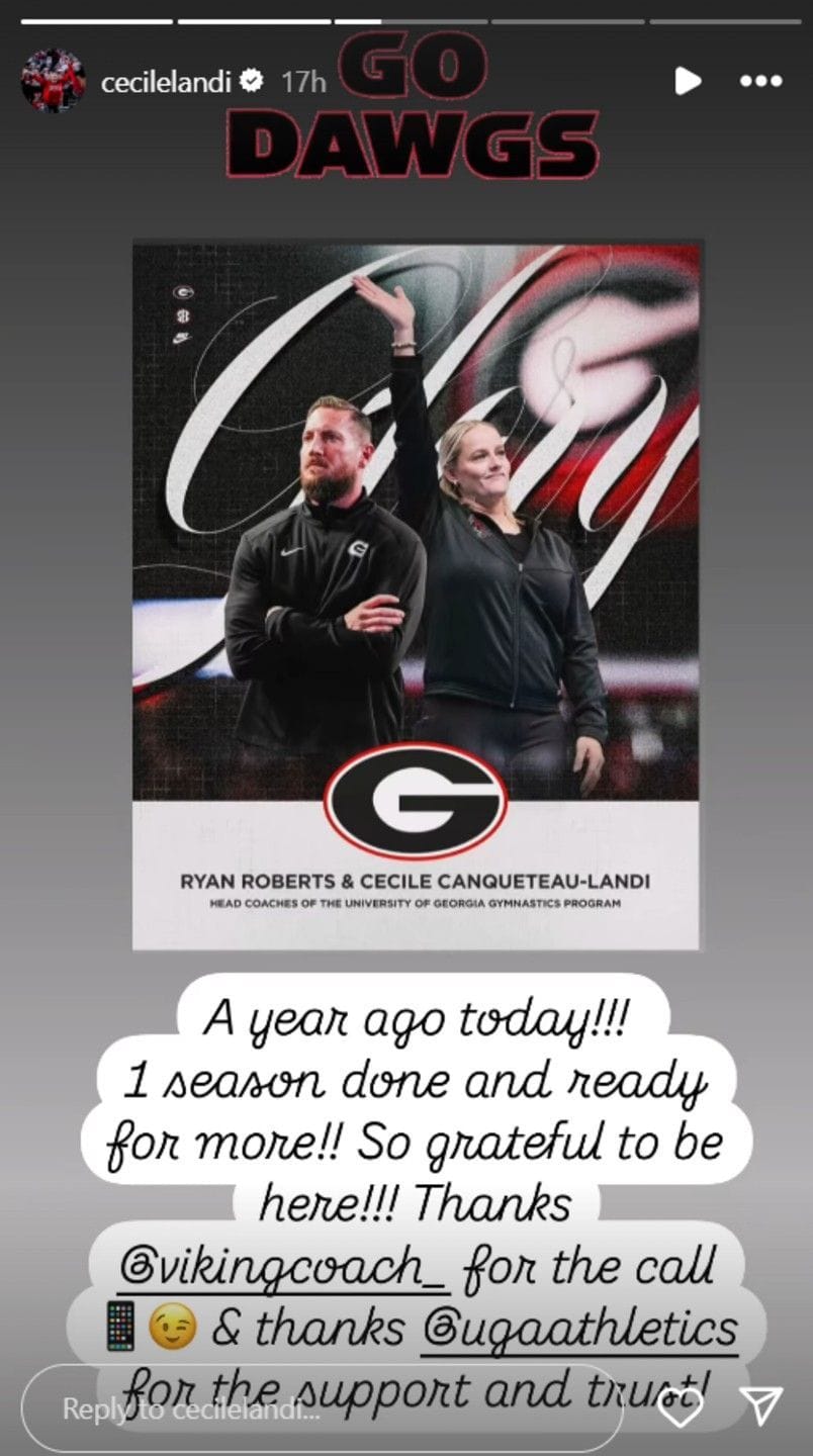 Simone Biles' former coach Cecile Landi makes feelings known as she ...