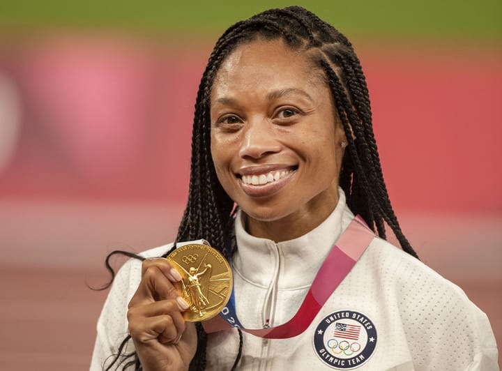"My forever hero" - Allyson Felix beams with pride over family member's ...