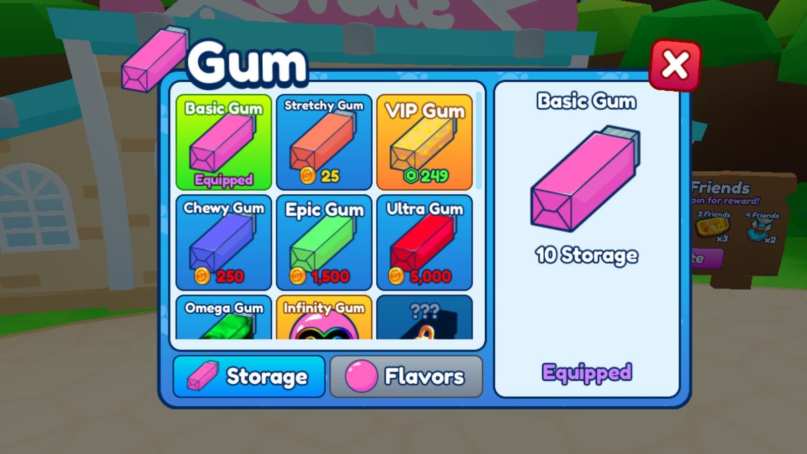 Bubble Gum Simulator Infinity codes (March 2026)